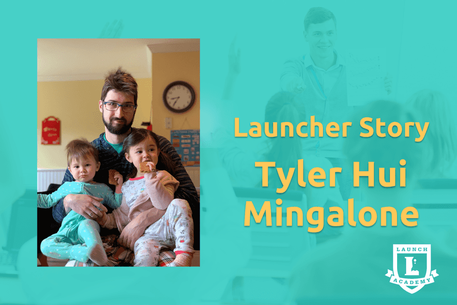 Launcher Stories: Tyler Hui Mingalone | Launch Academy